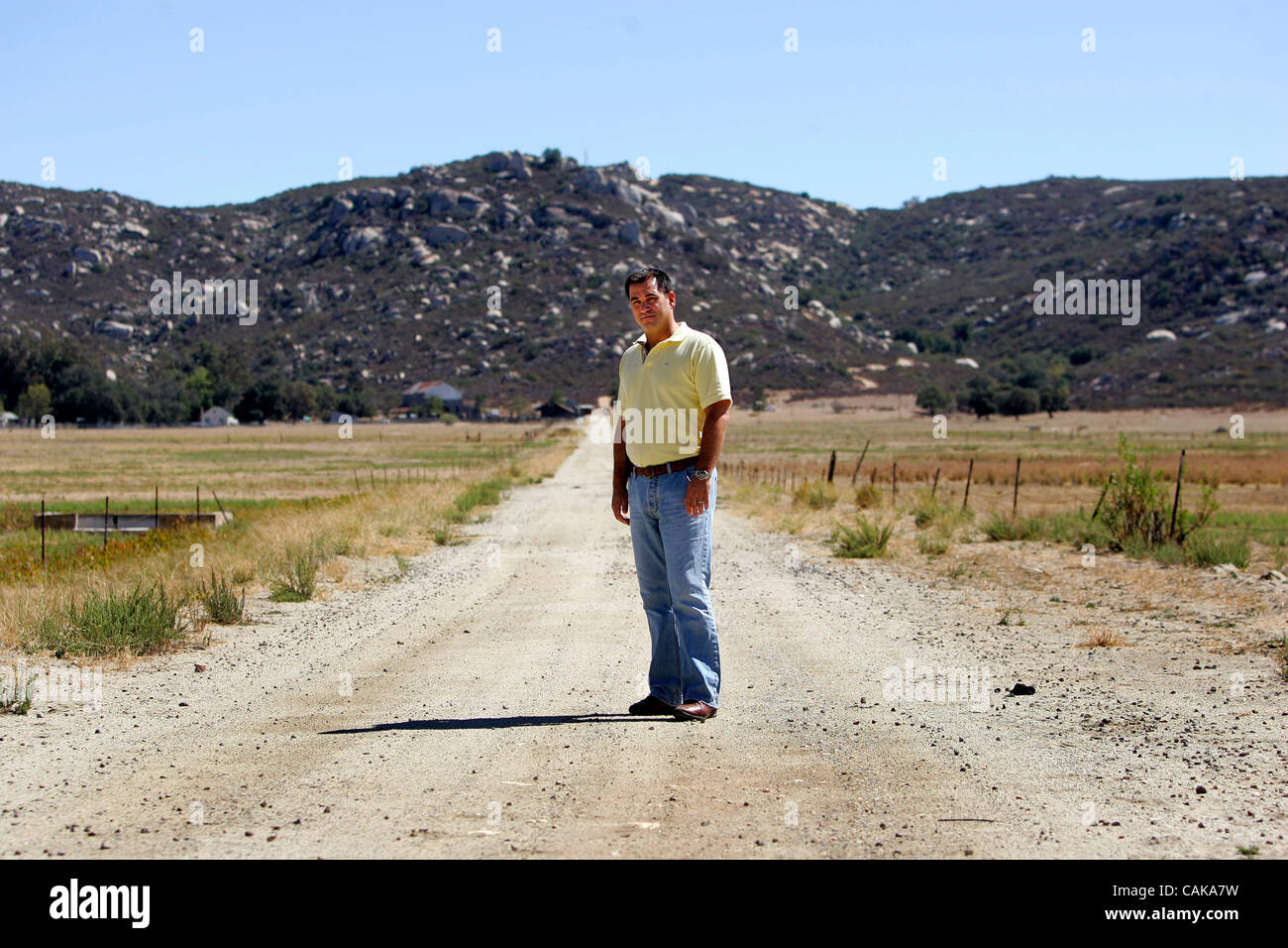 September 26, 2007, Potrero, California, USA Brian Bonfiglio, of ...