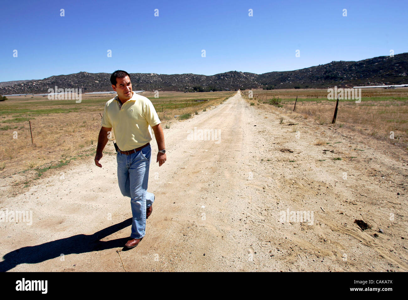 September 26, 2007, Potrero, California, USA BRIAN BONFIGLIO, of ...