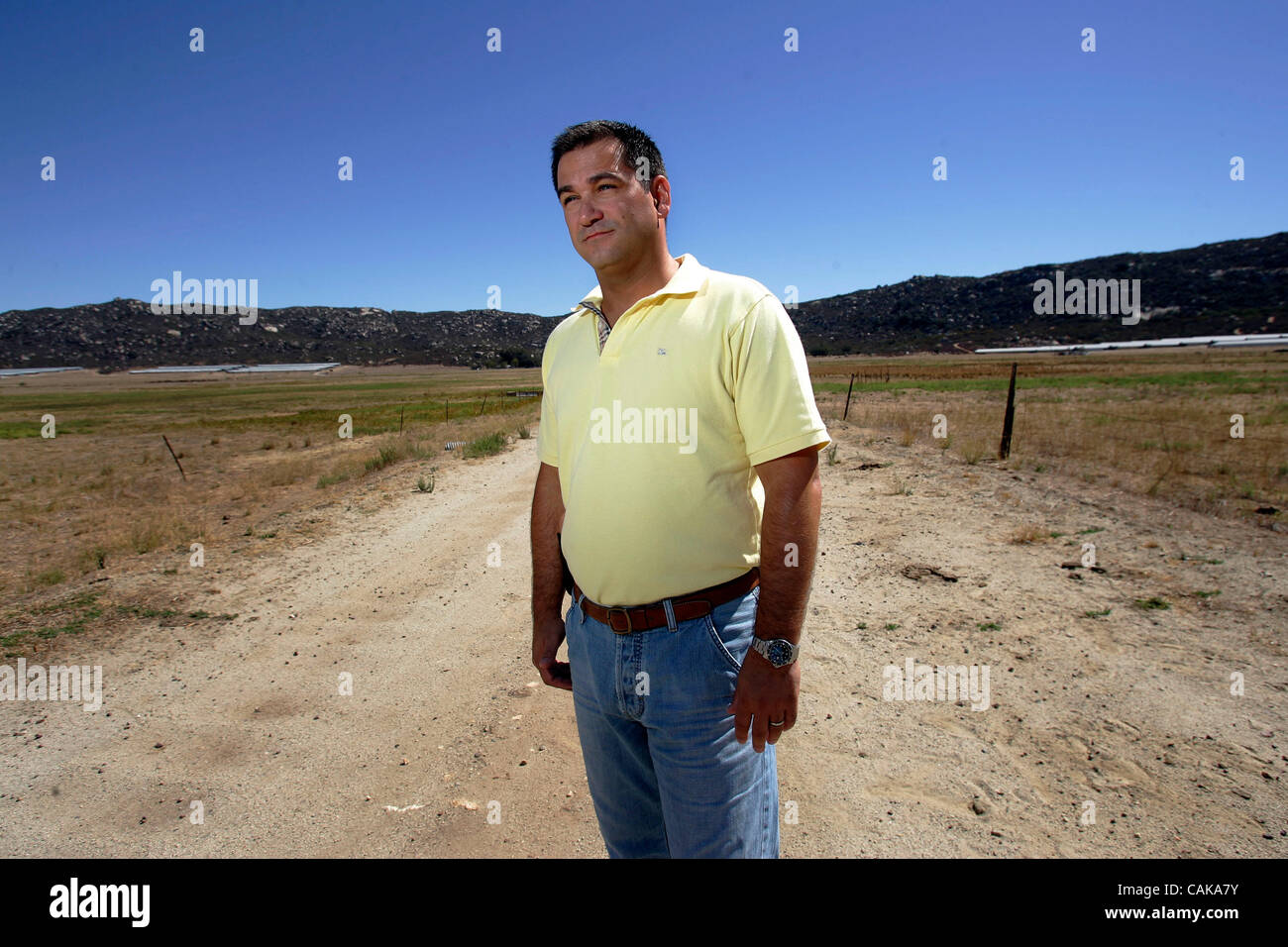 September 26, 2007, Potrero, California, USA BRIAN BONFIGLIO, of ...