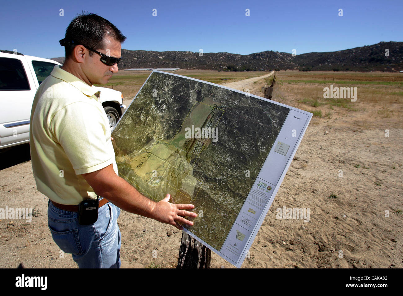 September 26, 2007, Potrero, California, USA BRIAN BONFIGLIO, of ...