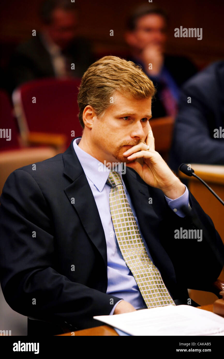 Will Semmes, Chief Deputy Director of DGS, testifies, Tuesday Sept. 25 ...