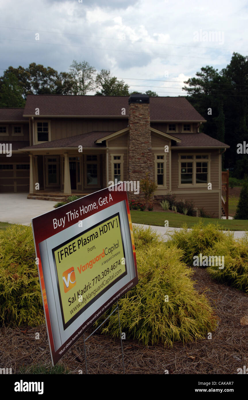 Unsold homes grow in Marietta, GA, an Atlanta suburb, despite lowered ...