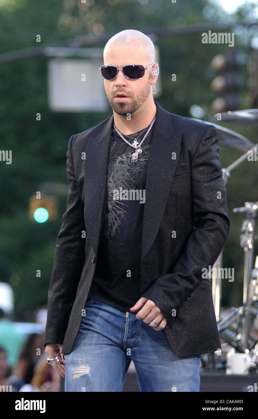 Sept. 12, 2007 - New York, New York, U.S. - K54638BCO.Chris Daughtry ...