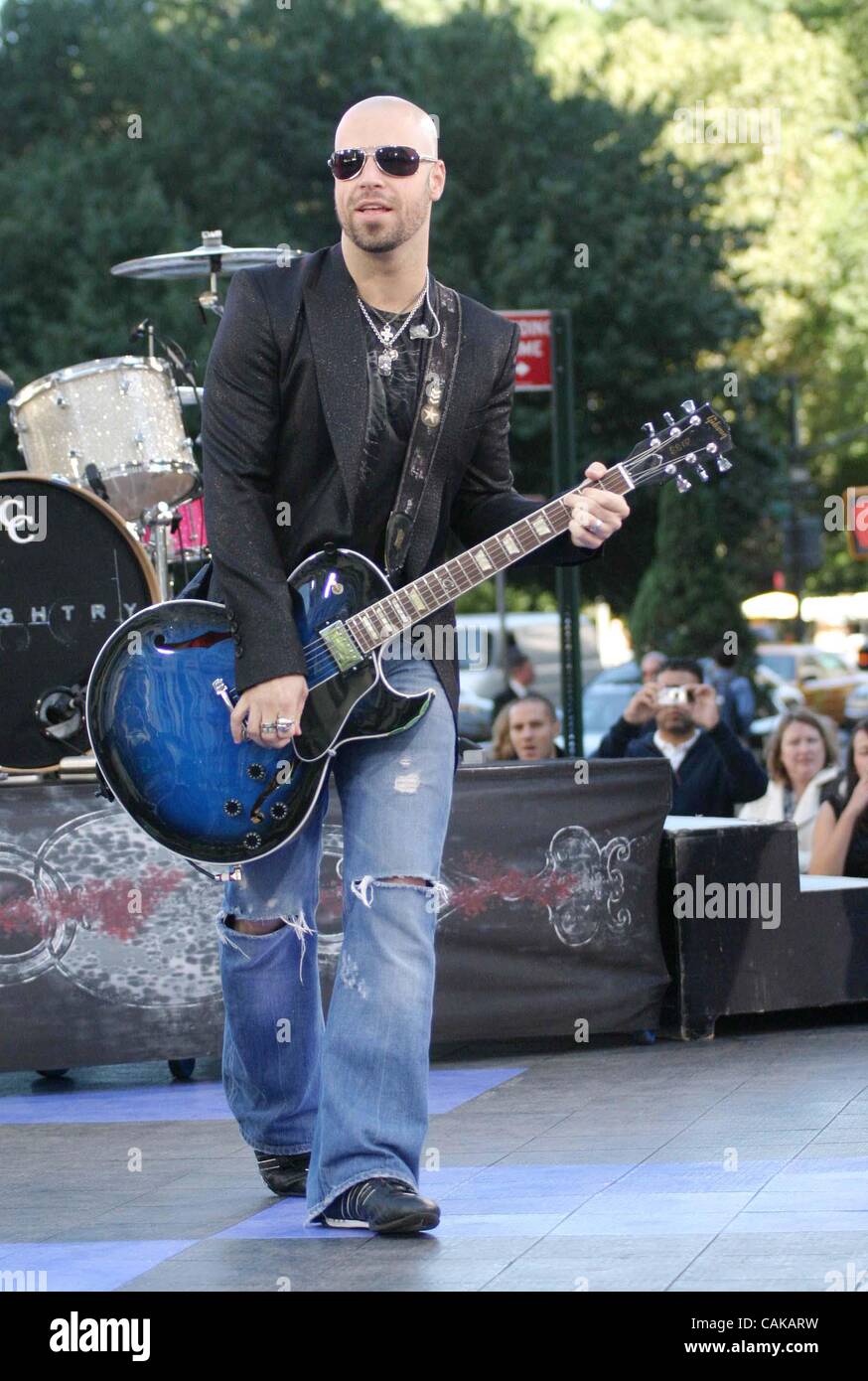 Sept. 12, 2007 - New York, New York, U.S. - K54638BCO.Chris Daughtry ...