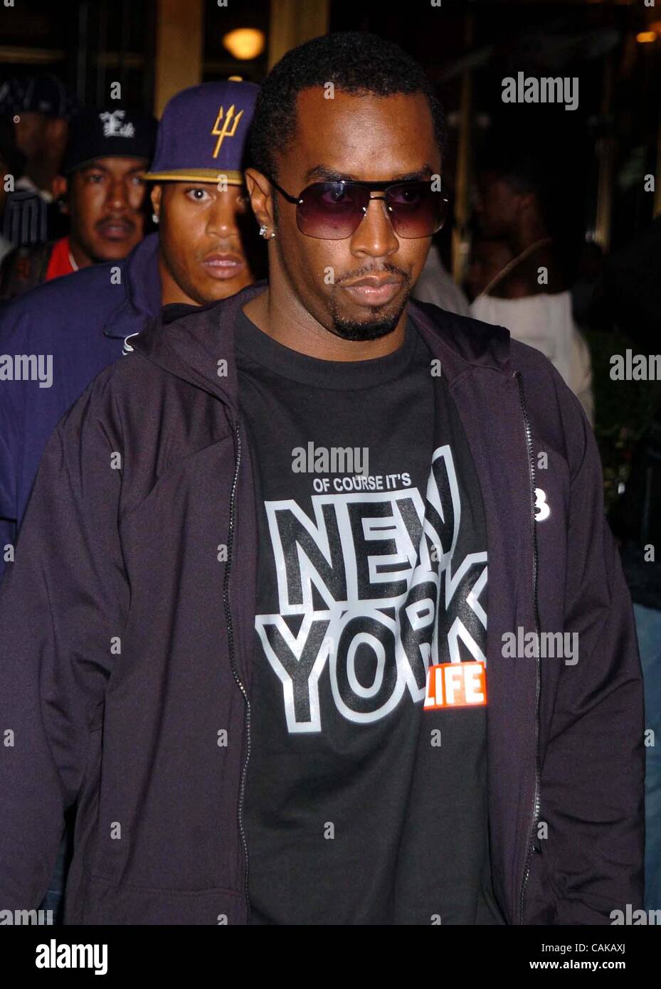 Sept. 12, 2007 - New York, New York, U.S. - ALLHIPHOP REBIRTH WEEK VIP ...