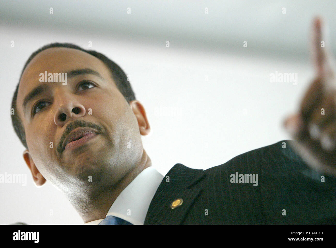 Assemblyman Ruben Diaz Jr. Bronx Borough president Adolfo Carrion Jr ...
