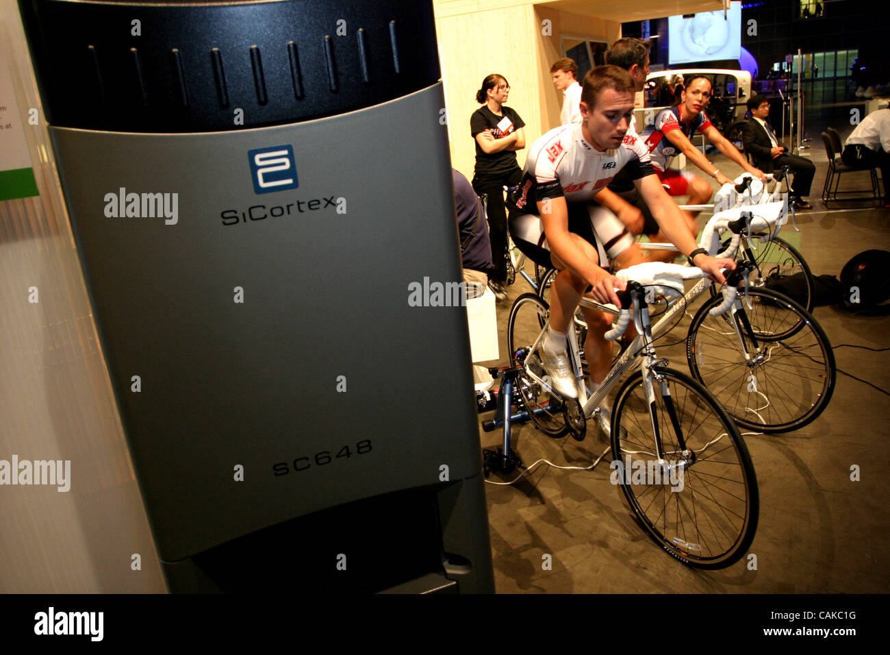 Sep 13, 2007 - Los Angeles, CA, USA - At the Wired Nextfest show held ...