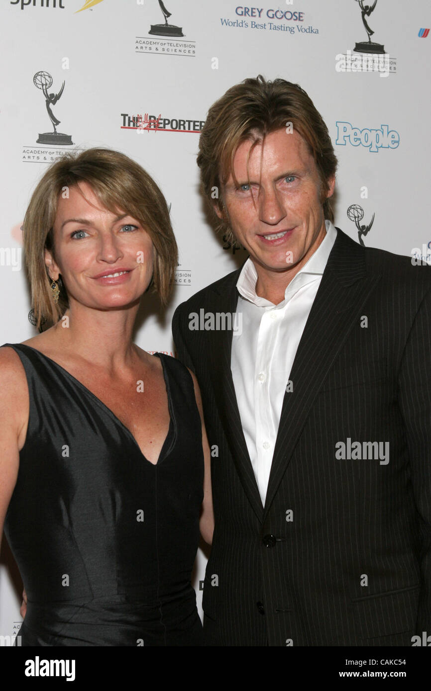 Sep 14, 2007 - Hollywood, CA, USA - Actor DENIS LEARY and wife Ann ...