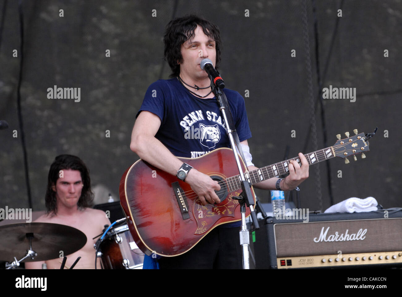 Sep. 14, 2007 Austin, TX; USA,- Musician JESSE MALIN performs live at ...