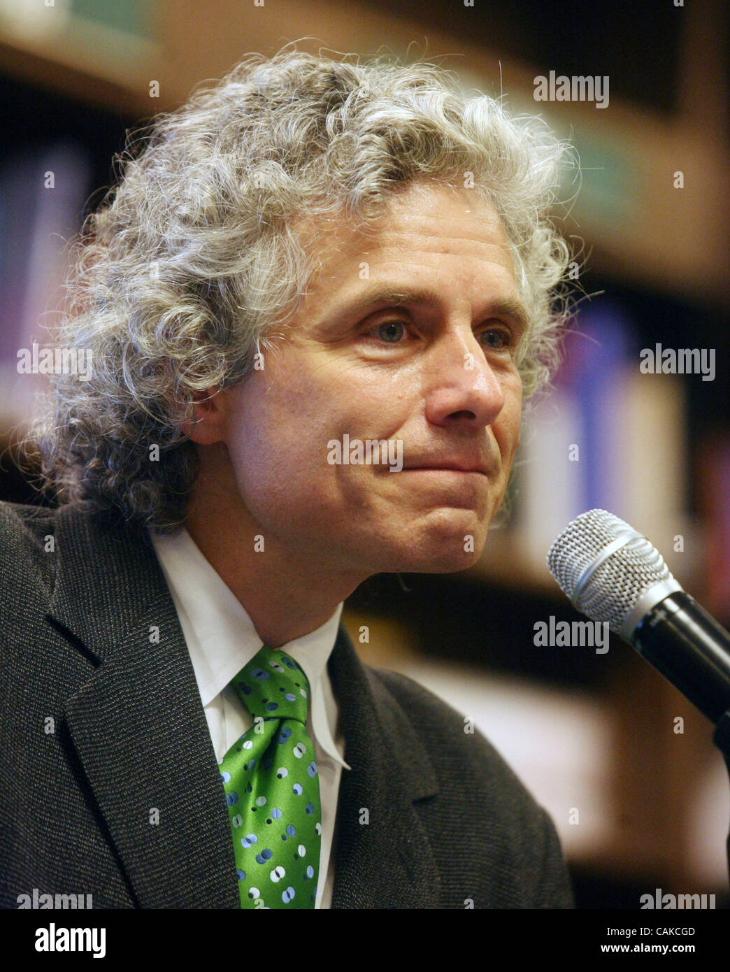 Psychologist steven pinker hi-res stock photography and images - Alamy