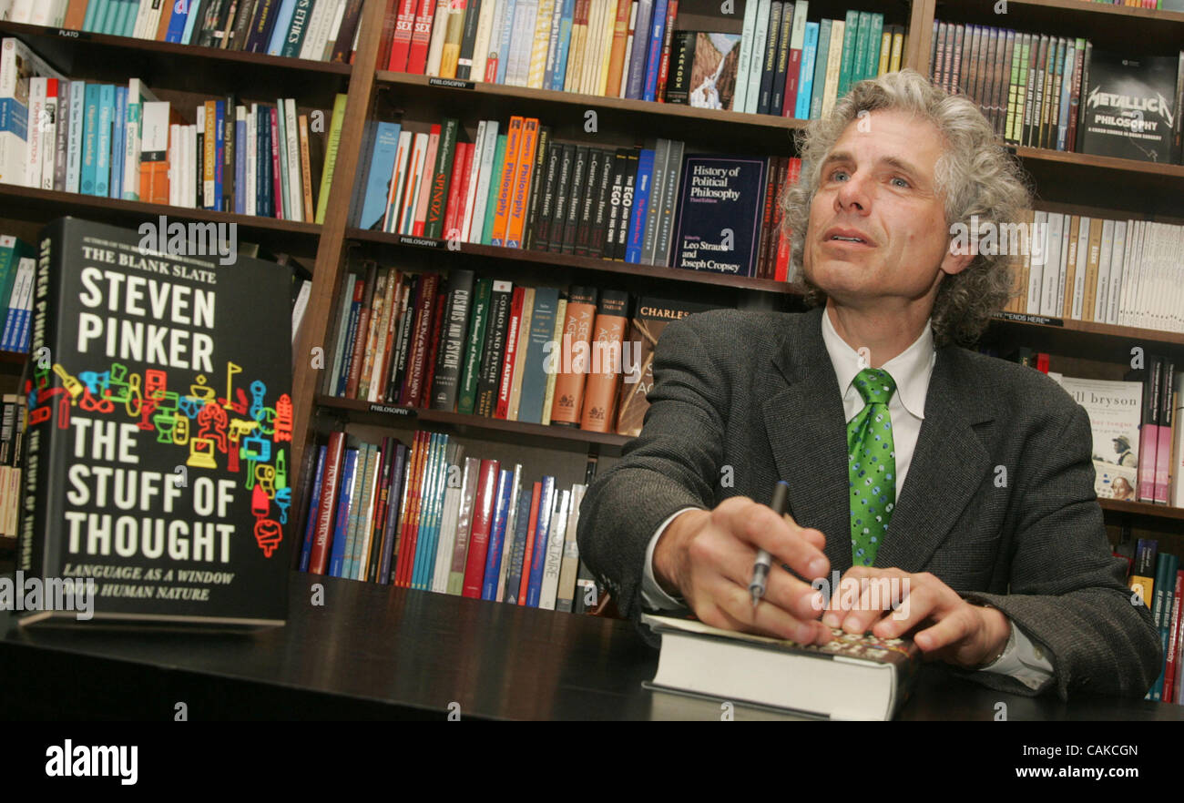 Psychologist steven pinker hi-res stock photography and images - Alamy