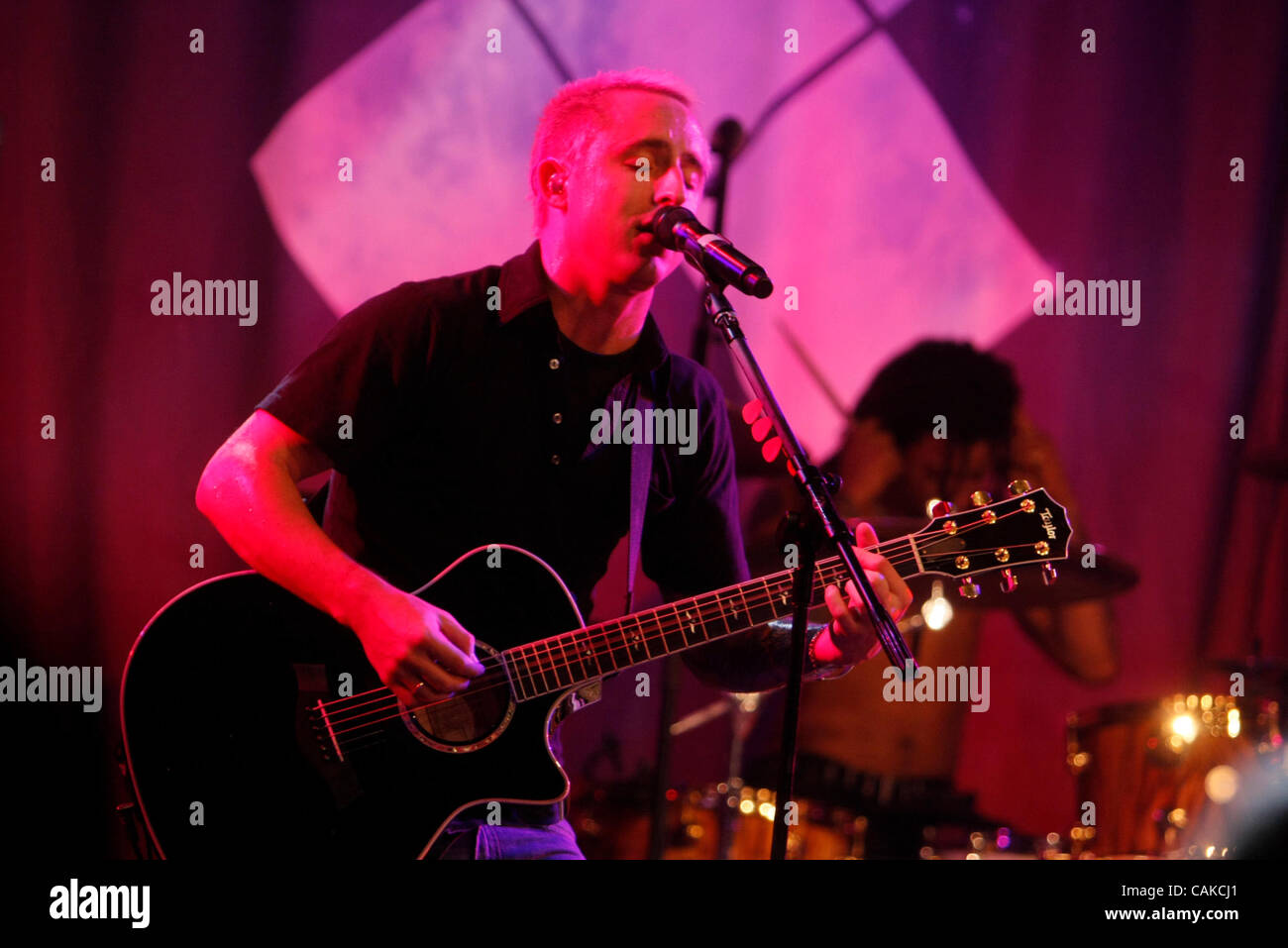 Yellowcard performing at The Nokia Theater in Times Square on September ...