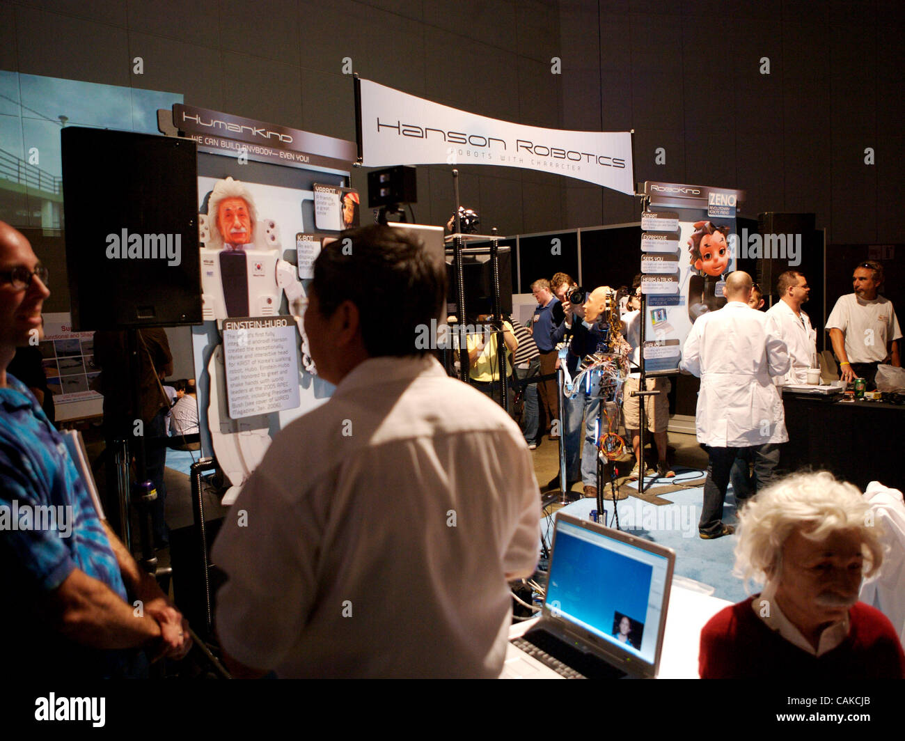 Hanson robotics hi-res stock photography and images - Alamy