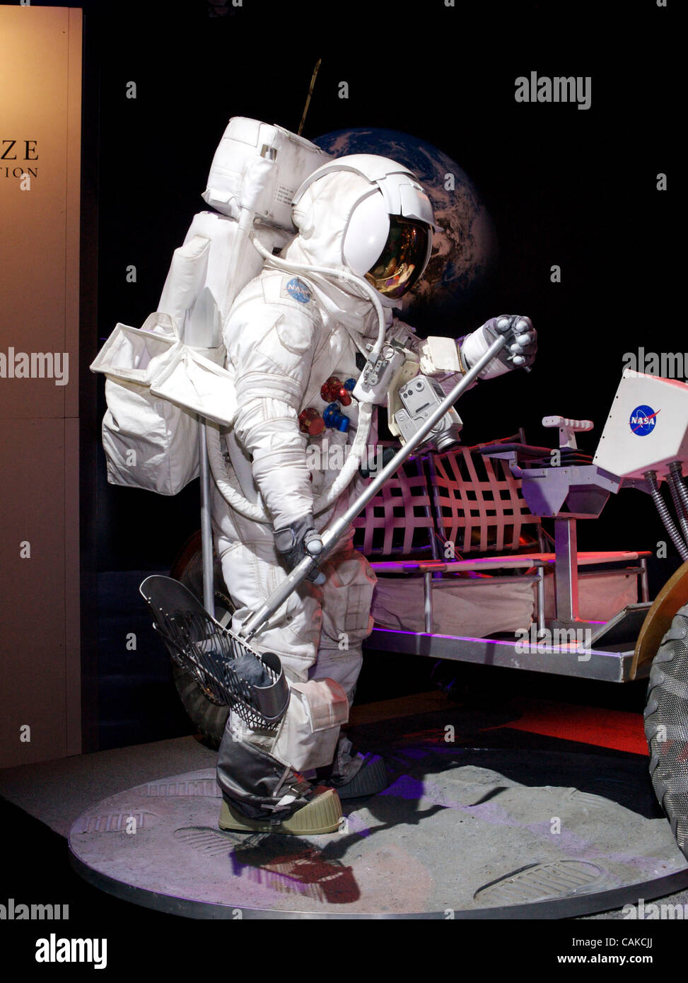 Nasa display demonstration during wired hi-res stock photography and ...