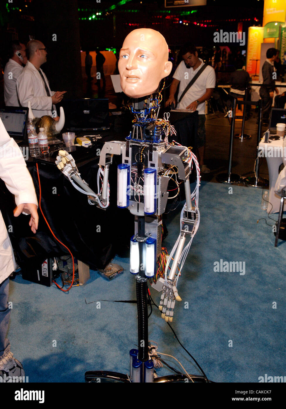 Hanson robotics hi-res stock photography and images - Alamy