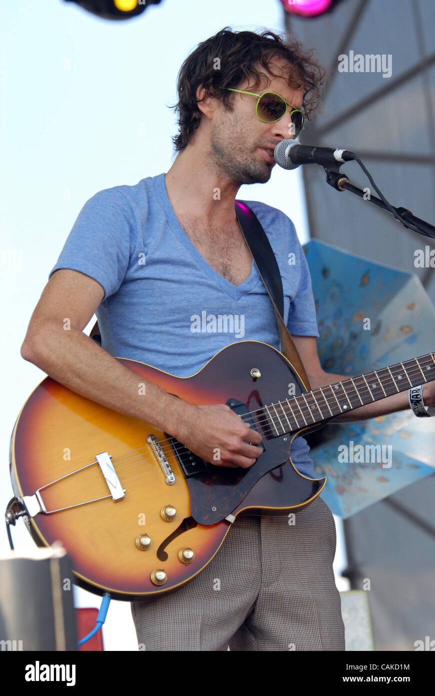 Sep. 15, 2007 Austin, TX; USA, Musician ANDREW BIRD performs live as ...
