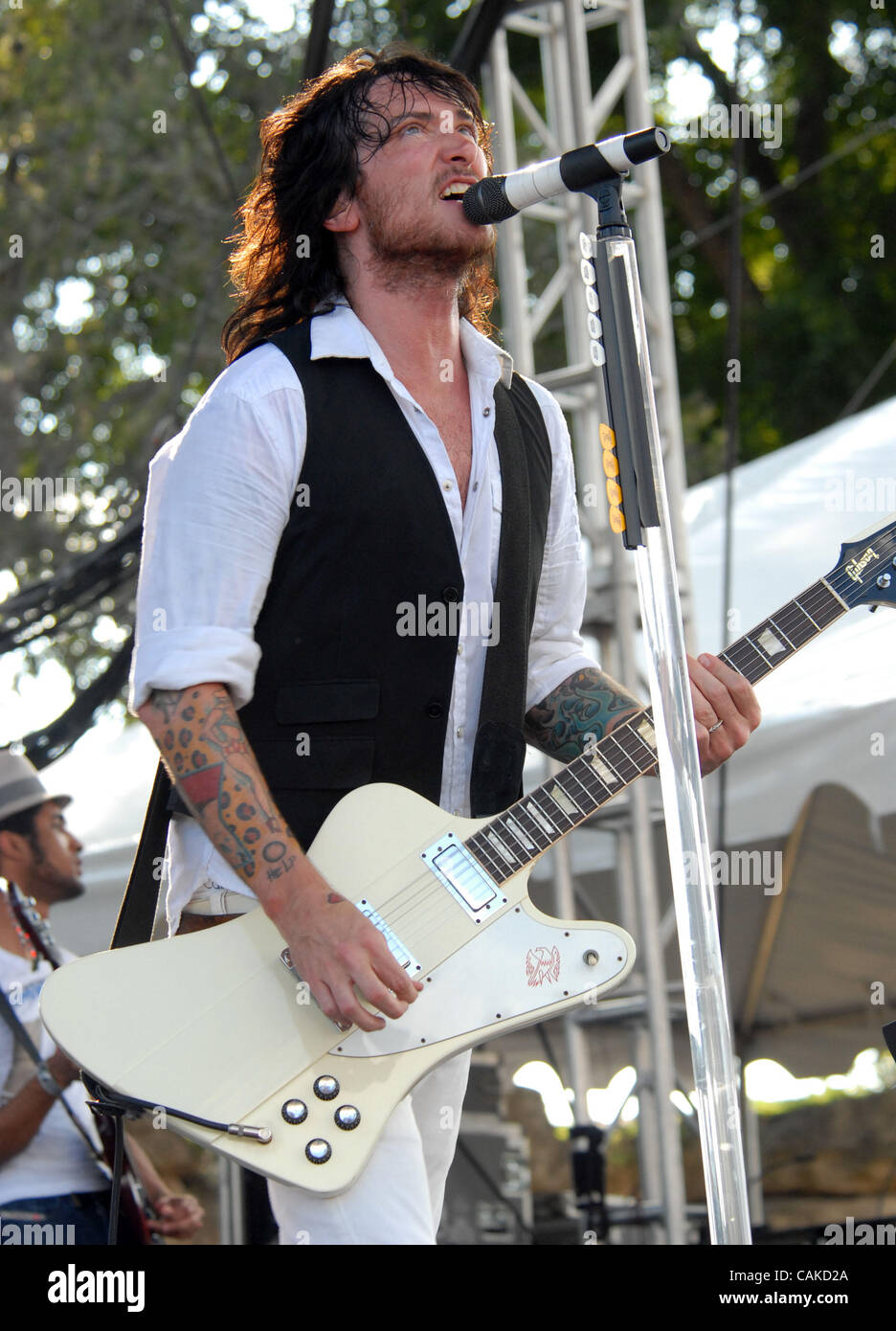 Sep. 15, 2007 Austin, TX; USA, Musician BUTCH WALKER performs live as ...