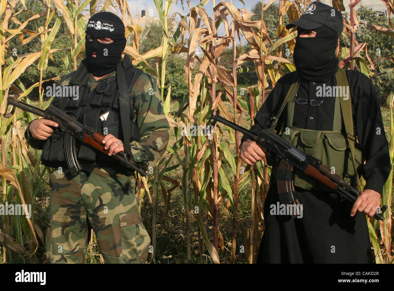 Sep 15, 2007 - Gaza City, Gaza Strip - Palestinian militant of the ...