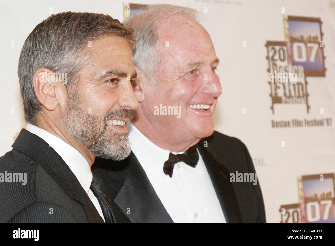 September 15, 2007, As part of the Boston Film Festival, Actor George ...
