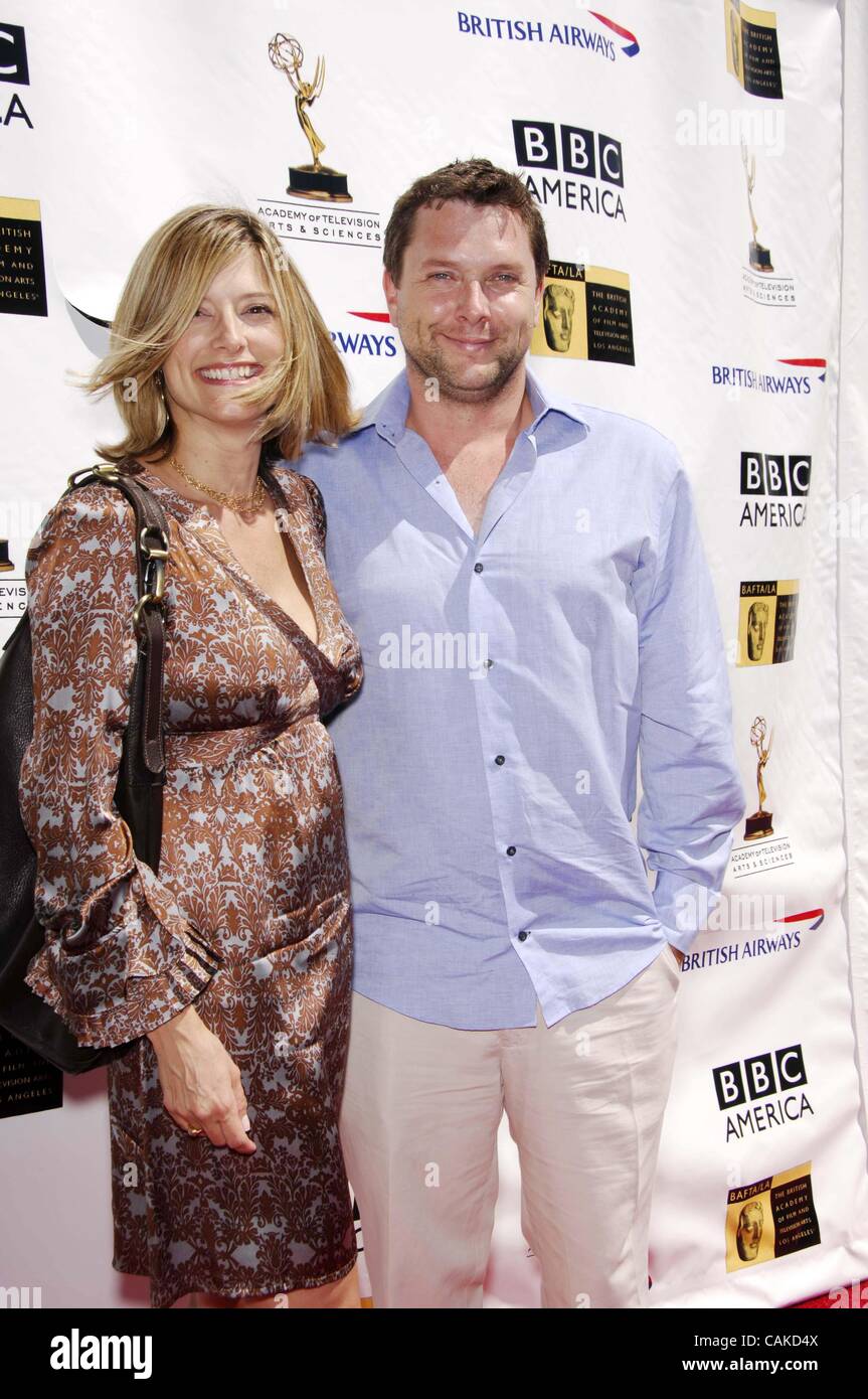 Sept. 15, 2007 - Hollywood, California, U.S. - K54700MGE.BAFTA TEA ...