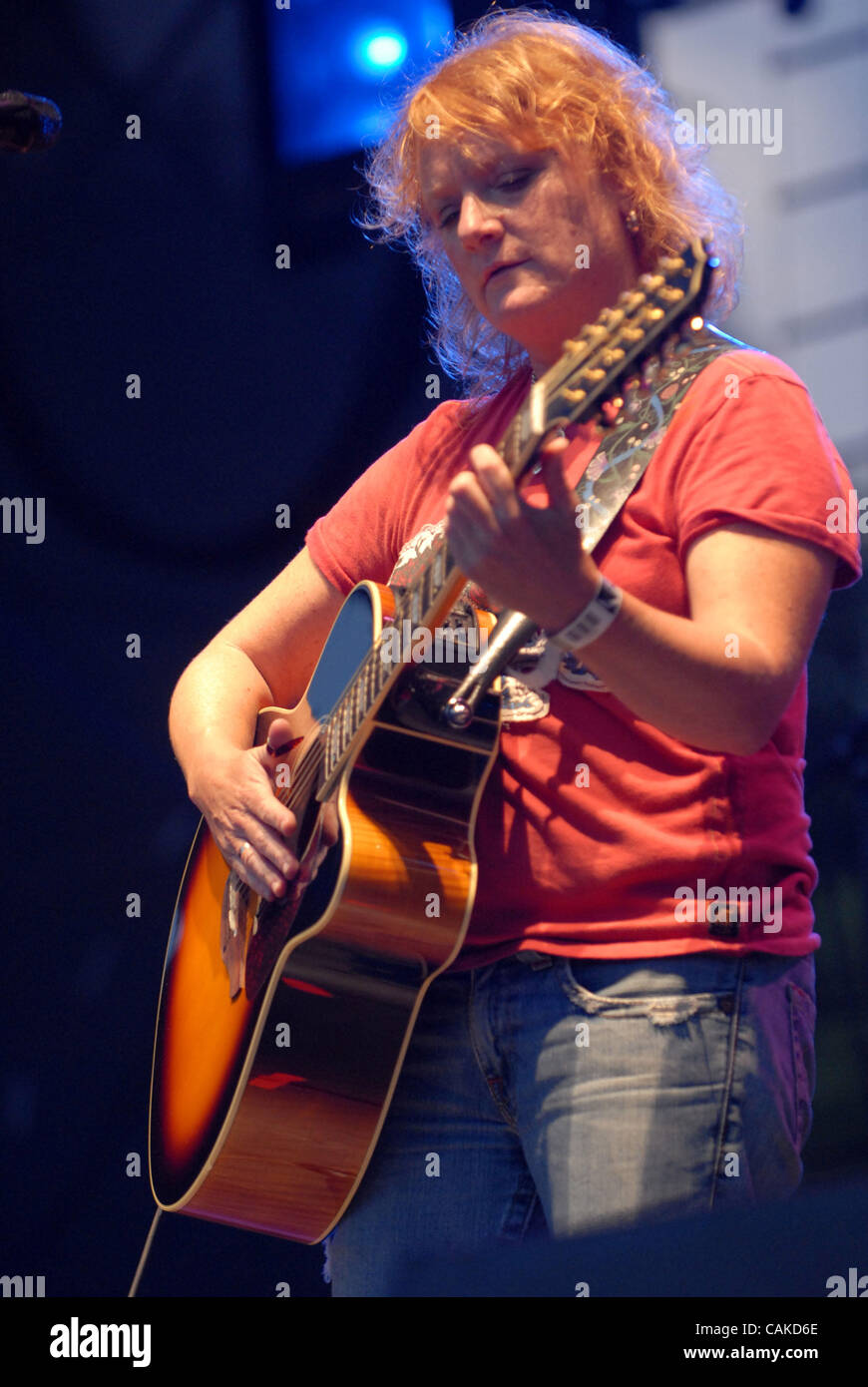 Sep. 15, 2007 Austin, TX; USA, Musician EMILY SALIERS of the band The ...