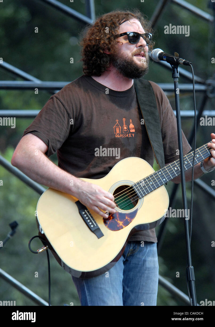 Sep. 16, 2007 Austin, TX; USA, Musician PATTERSON HOOD original member ...