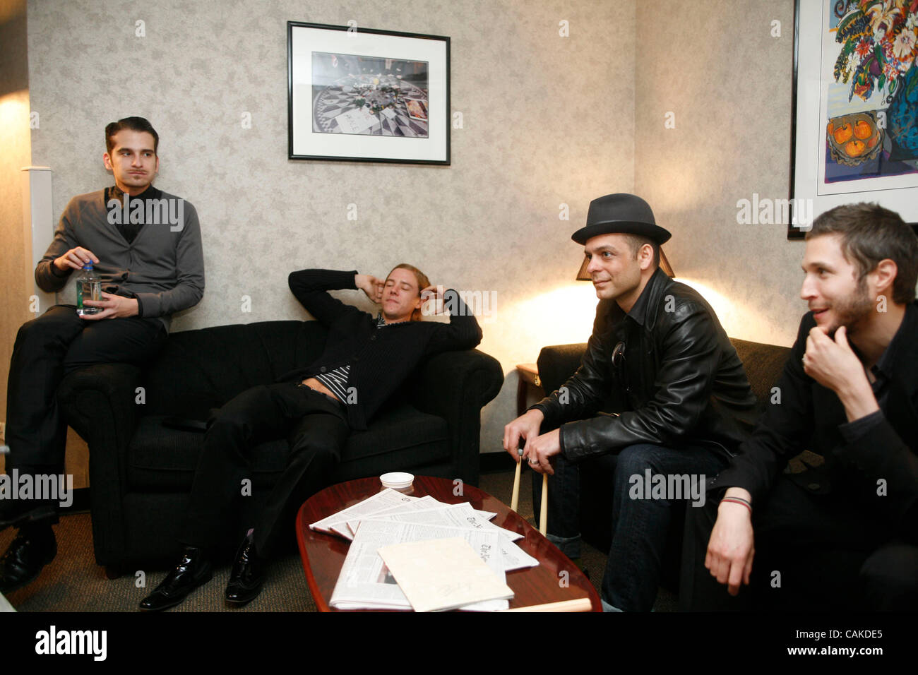 Interpol band hi-res stock photography and images - Alamy