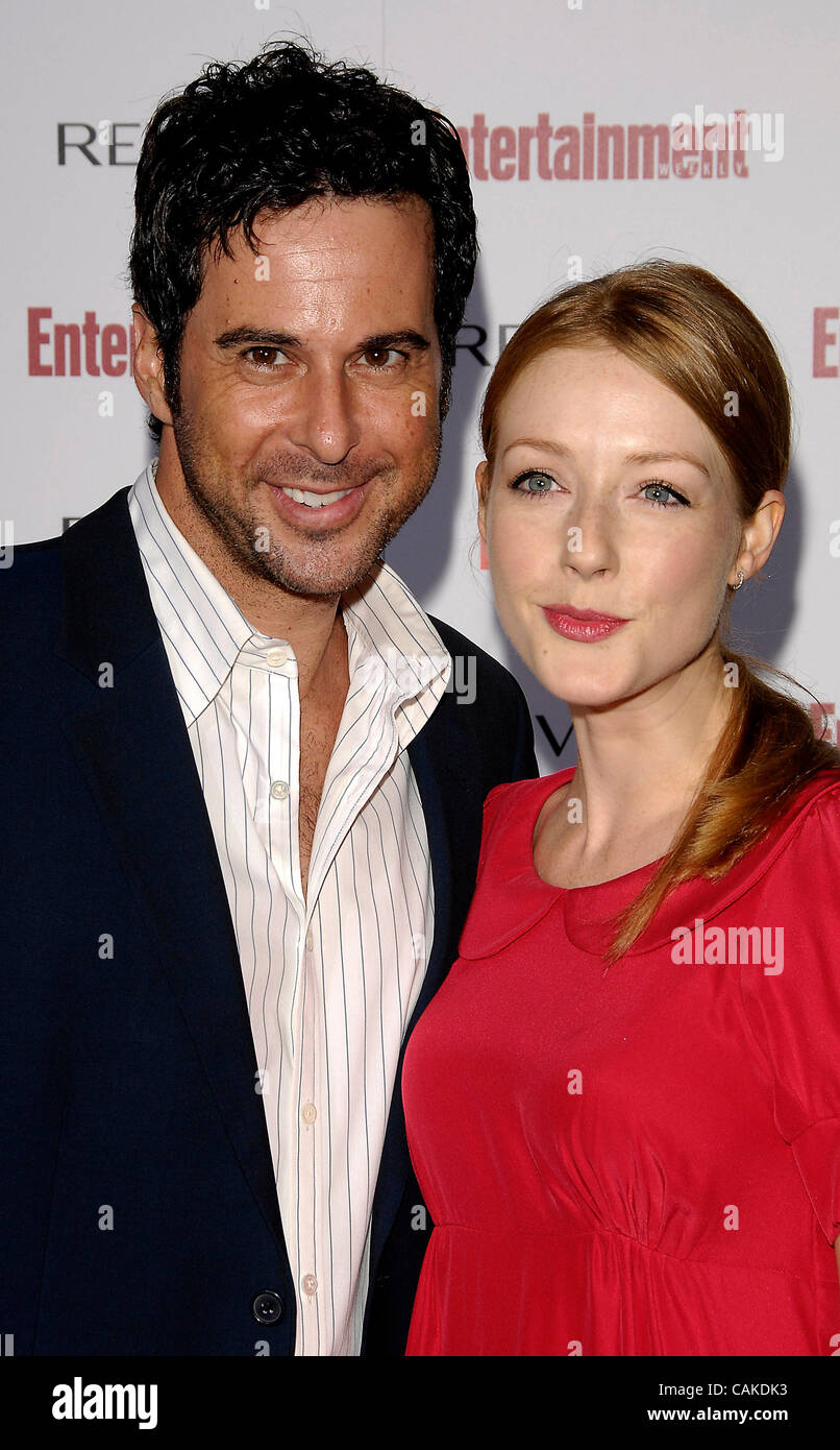 September 15, 2007; Hollywood, CA, USA; Actor JONATHAN SILVERMAN (L ...