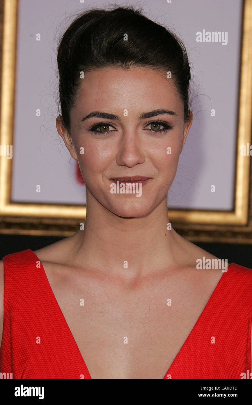 © 2007 Jerome Ware/Zuma Press Actress MADELINE ZIMA during arrivals at ...