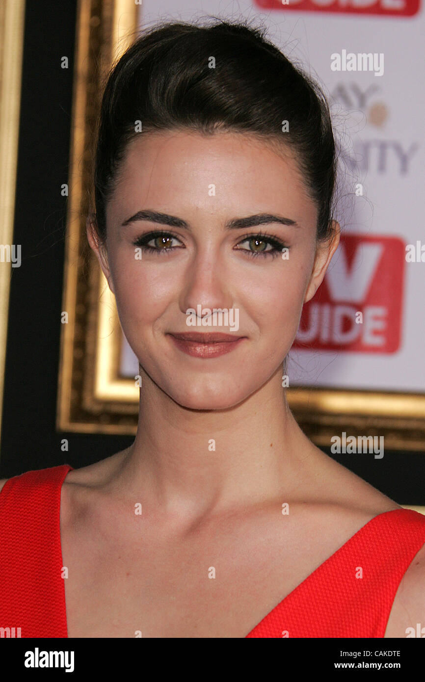© 2007 Jerome Ware/Zuma Press Actress MADELINE ZIMA during arrivals at ...