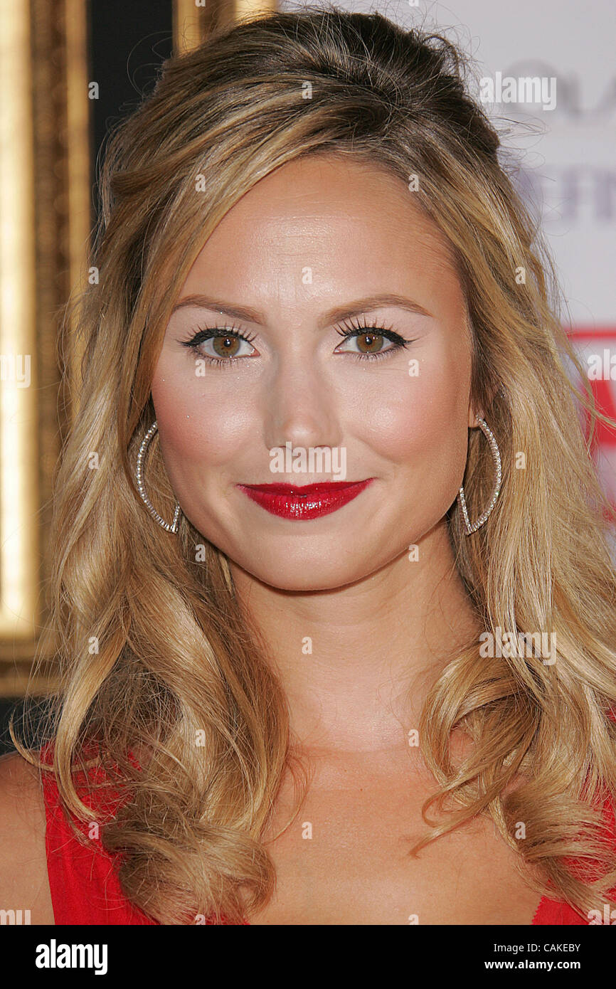 © 2007 Jerome Ware/Zuma Press Actress STACY KEIBLER during arrivals at ...