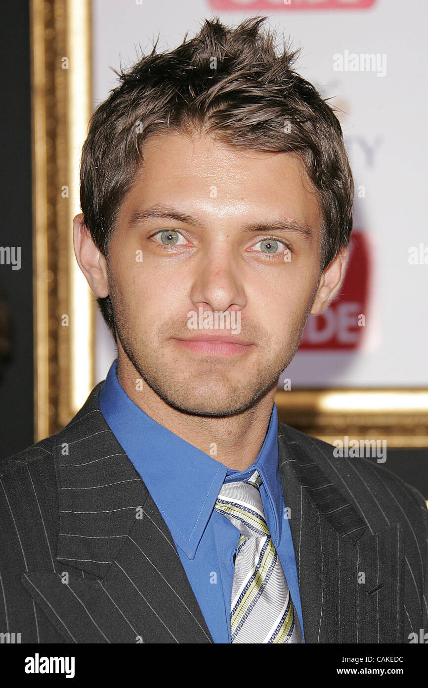 © 2007 Jerome Ware/Zuma Press RYAN DEVLIN during arrivals at the 5th Annual TV Guide Emmy After ...