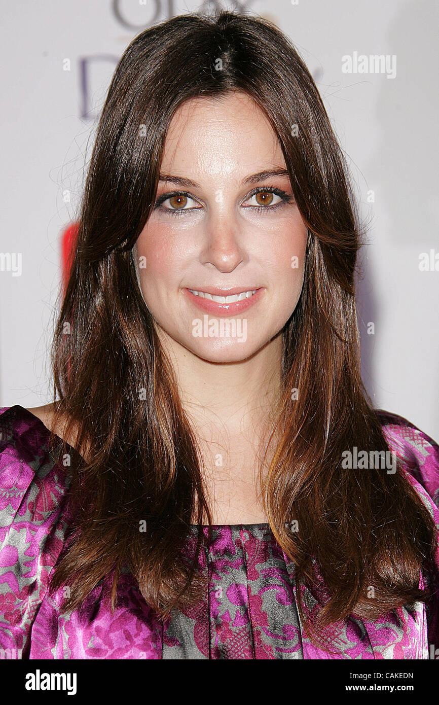 © 2007 Jerome Ware/Zuma Press Actress LINDSAY SLOANE during arrivals at ...