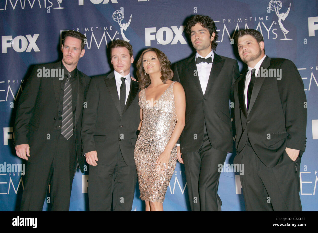 Sep 16, 2007 - Los Angeles, CA, USA - EMMYS 2007: EVA LONGORIA with the ...
