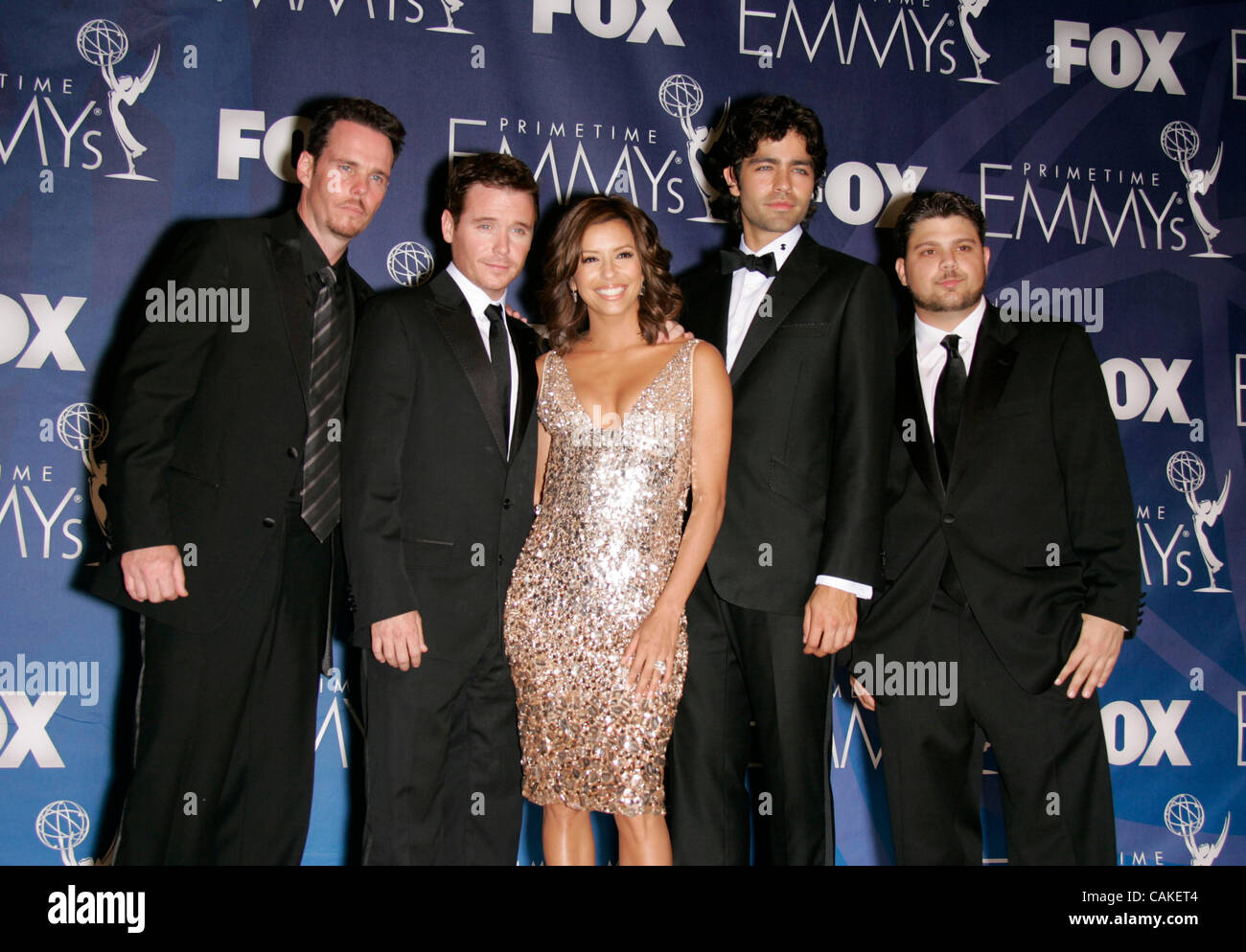 Sep 16, 2007 - Los Angeles, CA, USA - EMMYS 2007: EVA LONGORIA with the ...