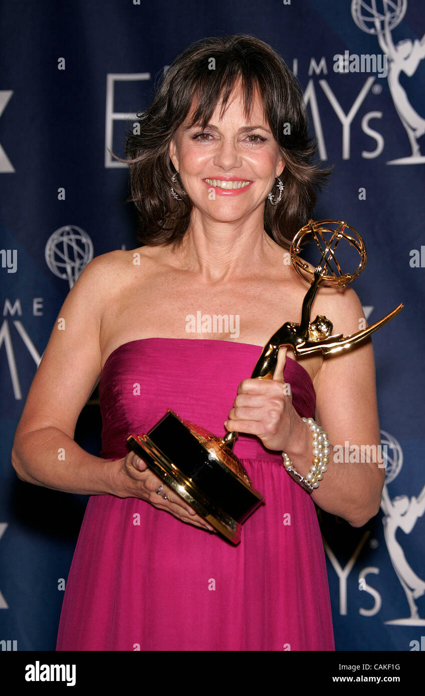 Sep 16, 2007 - Los Angeles, CA, USA - EMMYS 2007: SALLY FIELD with the ...