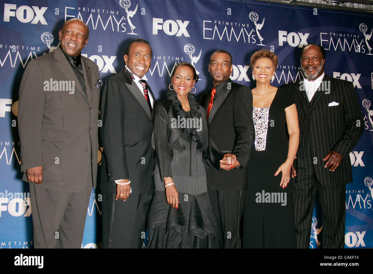 Sep 16, 2007 - Los Angeles, CA, USA - EMMYS 2007: 'Roots' cast in the ...