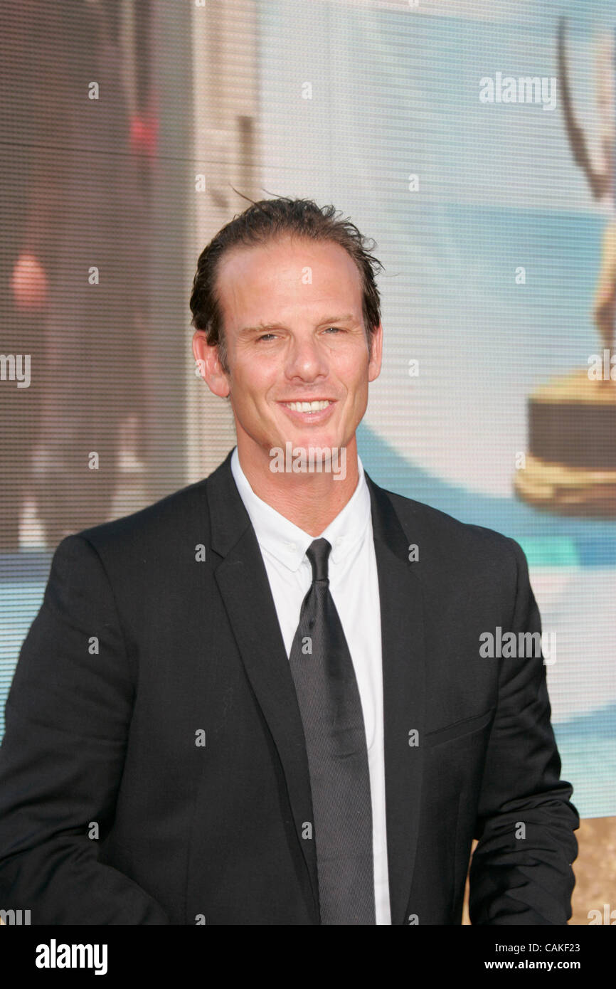 Sep 16, 2007 - Los Angeles, CA, USA - EMMYS 2007: Director PETER BERG ...