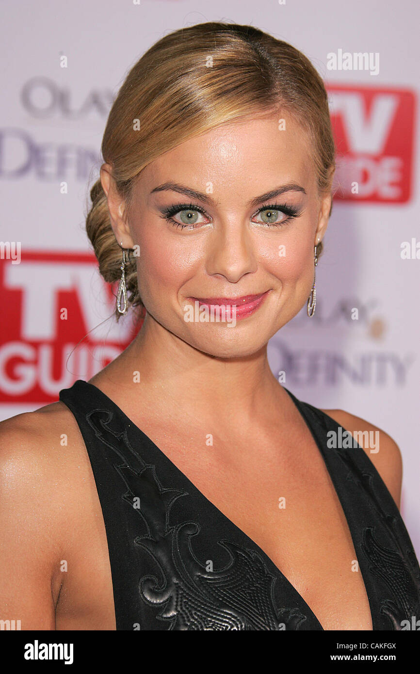 © 2007 Jerome Ware/Zuma Press Actress JESSICA COLLINS during arrivals ...