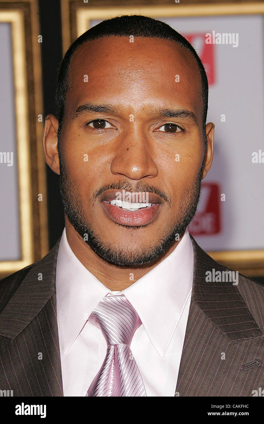 © 2007 Jerome Ware/Zuma Press Actor HENRY SIMMONS during arrivals at ...