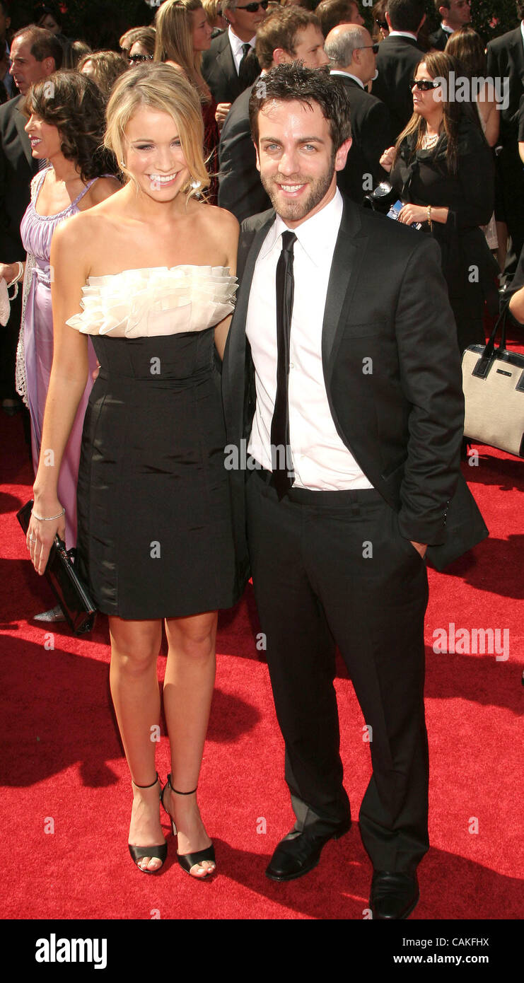 Sep 16, 2007; Hollywood, California, USA; Actor B J NOVAK at the 59th ...