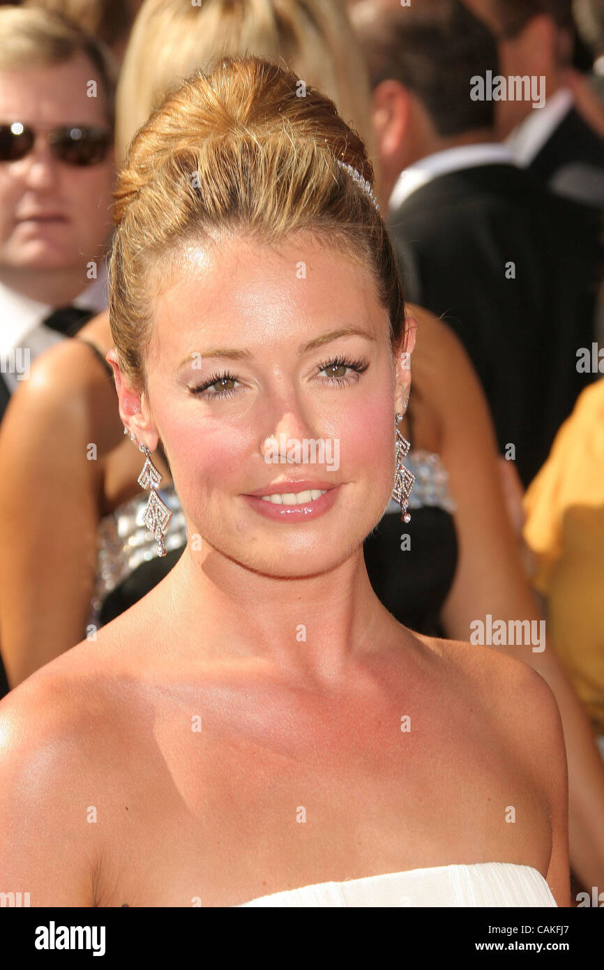 Sep 16, 2007; Hollywood, California, USA; Actress CAT DEELY at the 59th ...