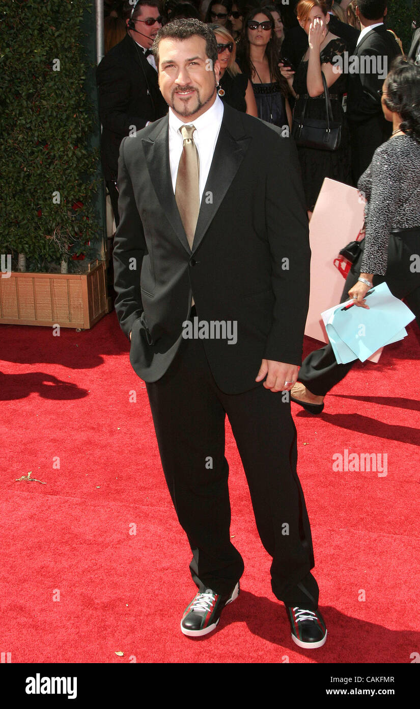 Sep 16, 2007; Hollywood, California, USA; Singer/Actor/Dancer JOE ...