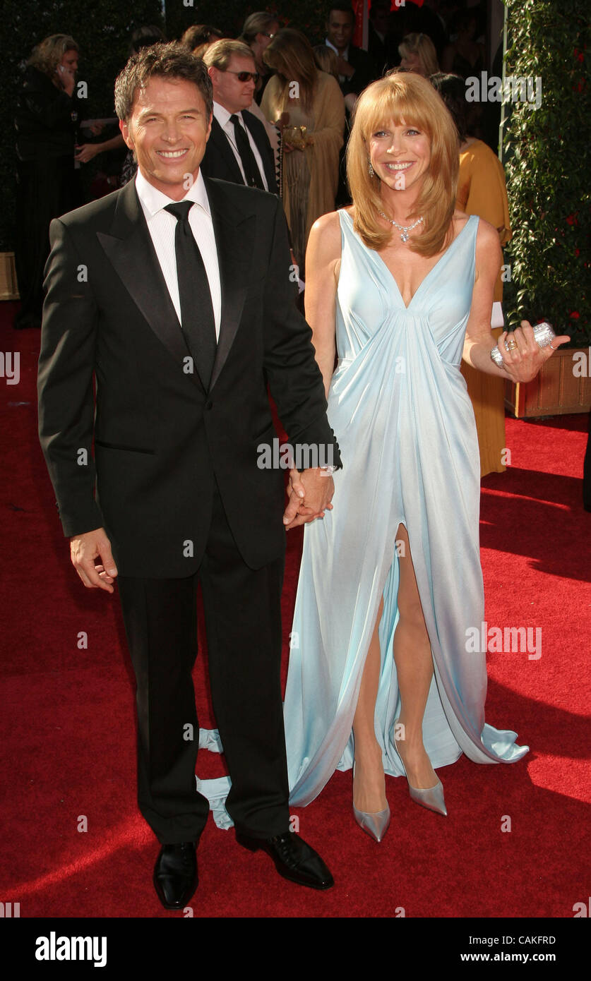 Sep 16, 2007; Hollywood, California, USA; Actor TIM DALY and wife at ...