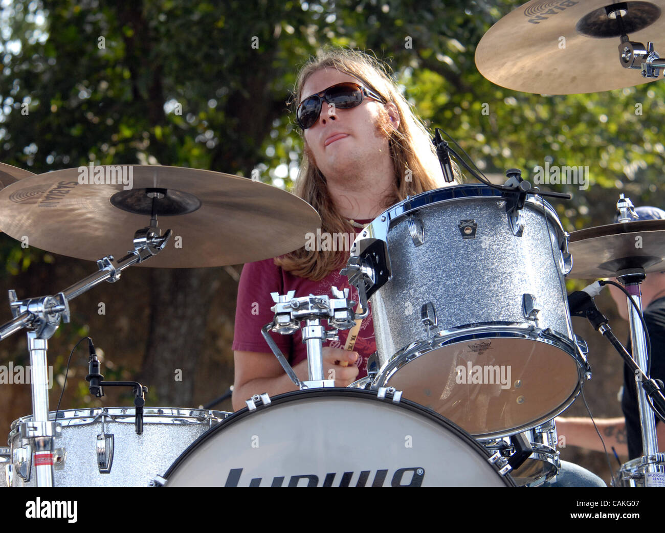 Jason barnes drummer hi-res stock photography and images - Alamy