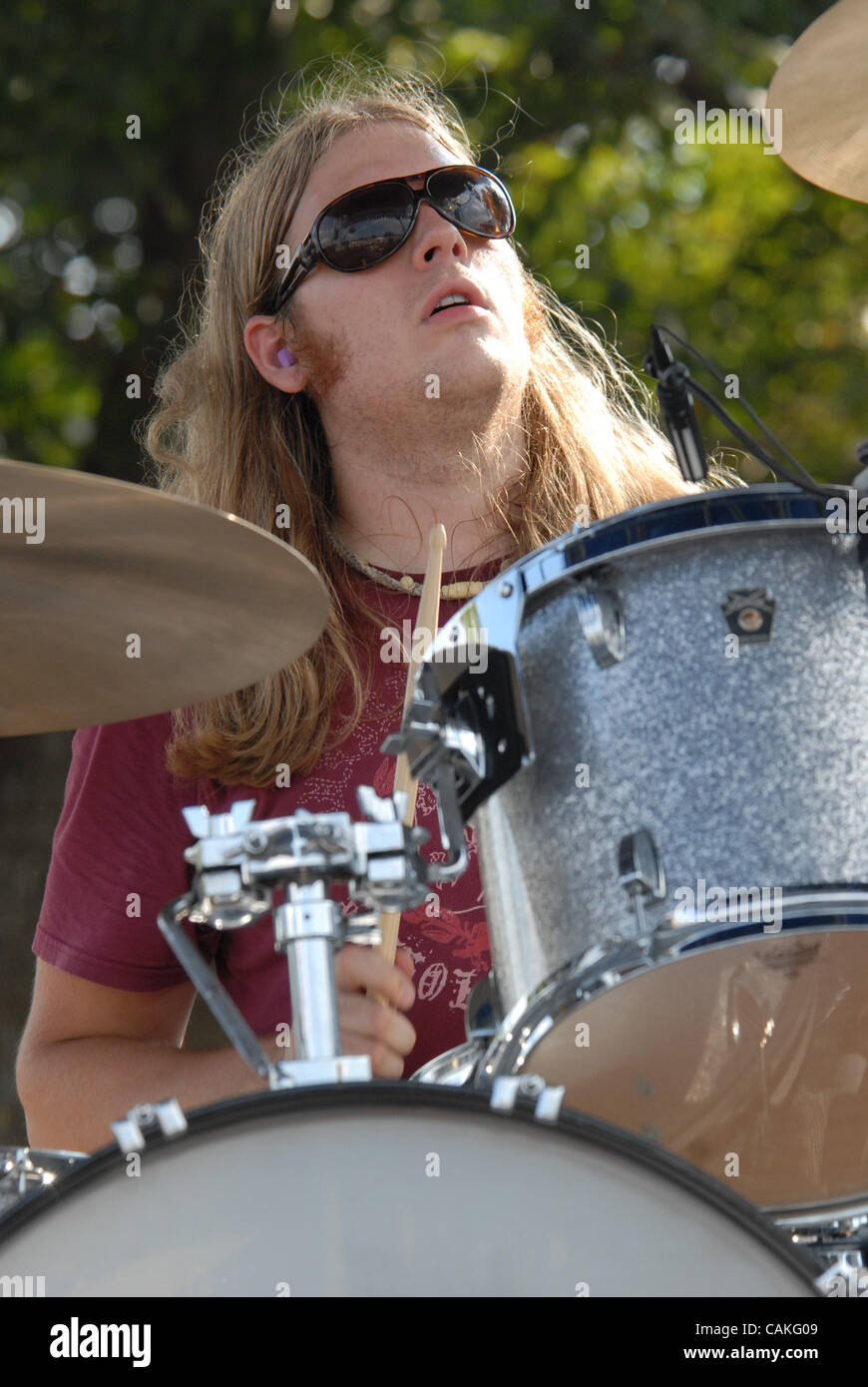 Jason barnes drummer hi-res stock photography and images - Alamy