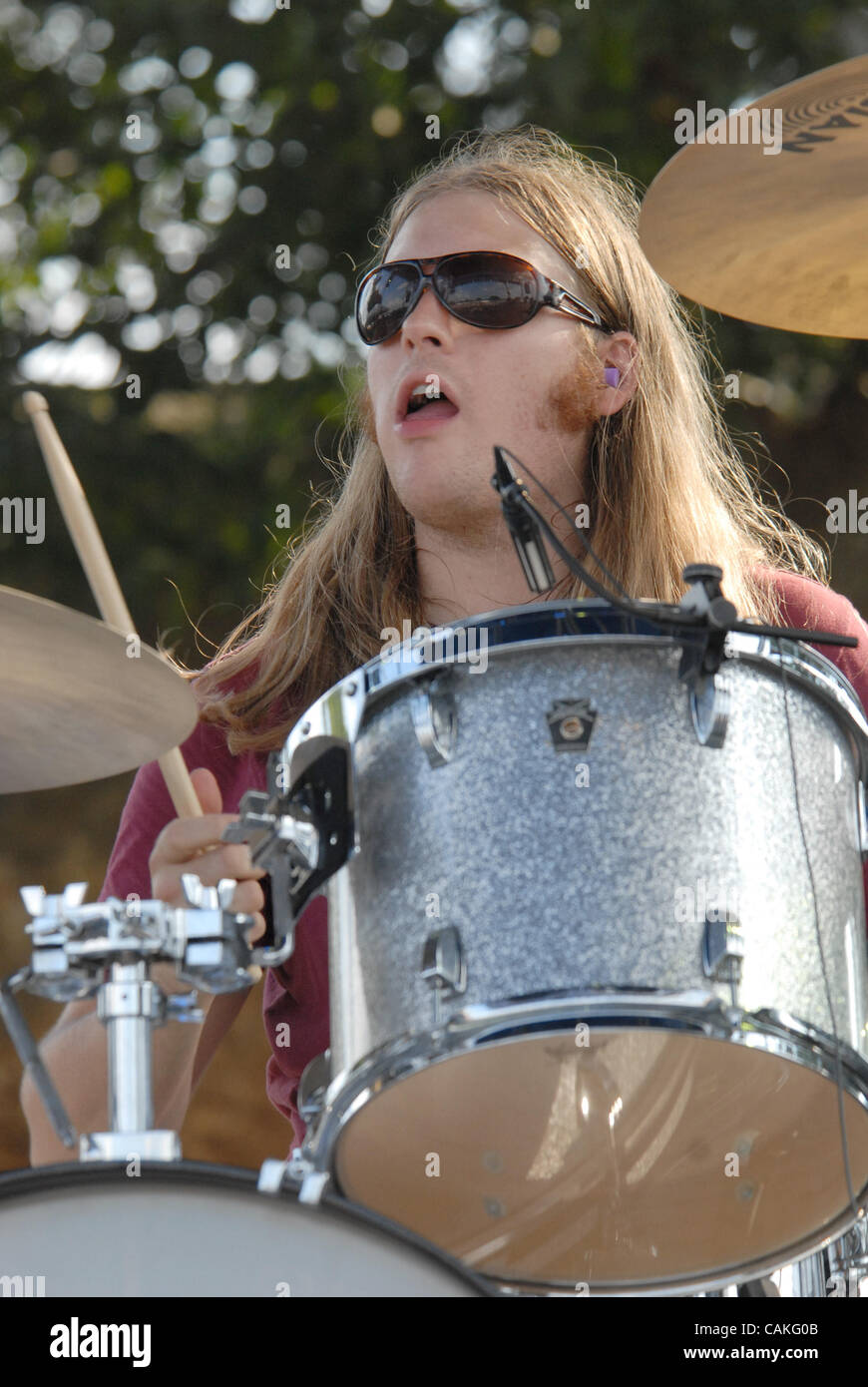 Jason barnes drummer hi-res stock photography and images - Alamy