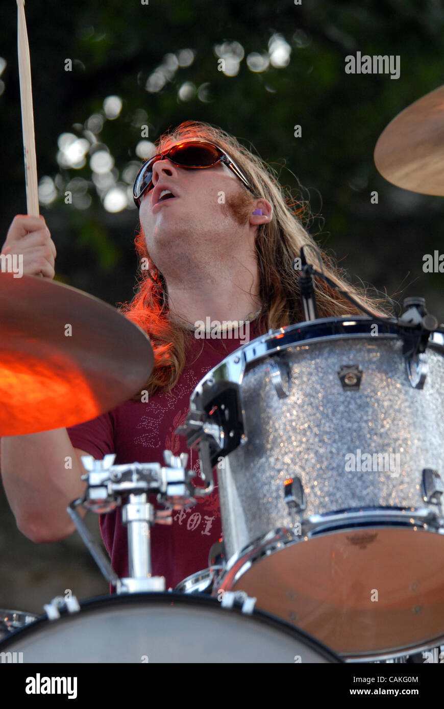 Jason barnes drummer hi-res stock photography and images - Alamy