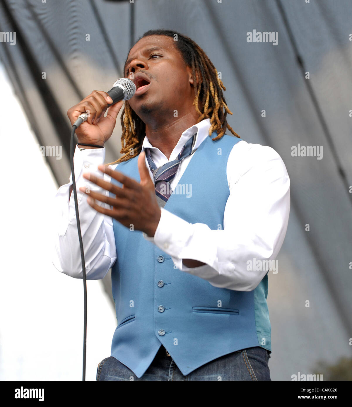 Sep. 16, 2007 Austin, TX; USA,- Musician RYAN SHAW performs live at the ...