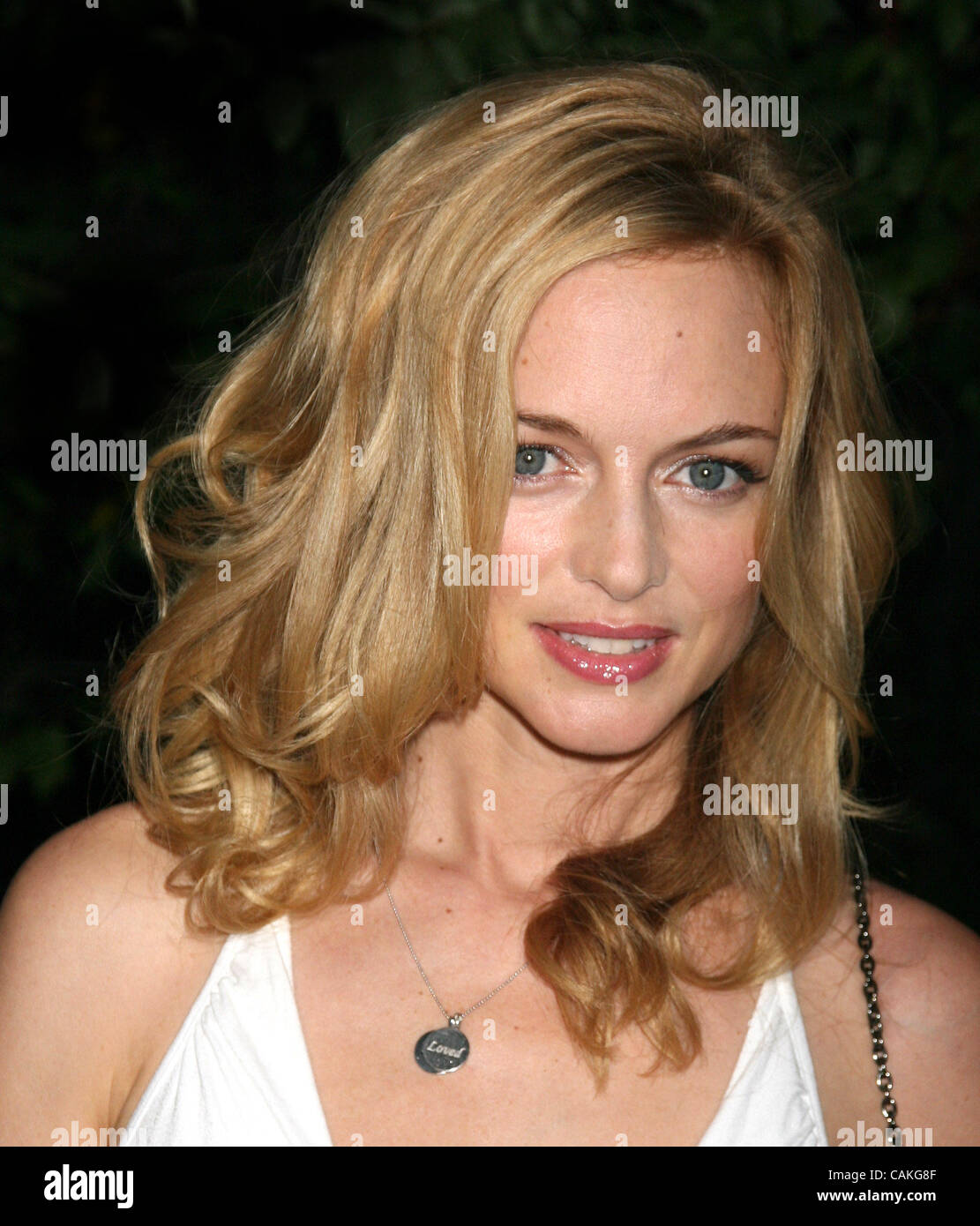 Sep 17, 2007 - New York, New York, USA - Actress HEATHER GRAHAM ...